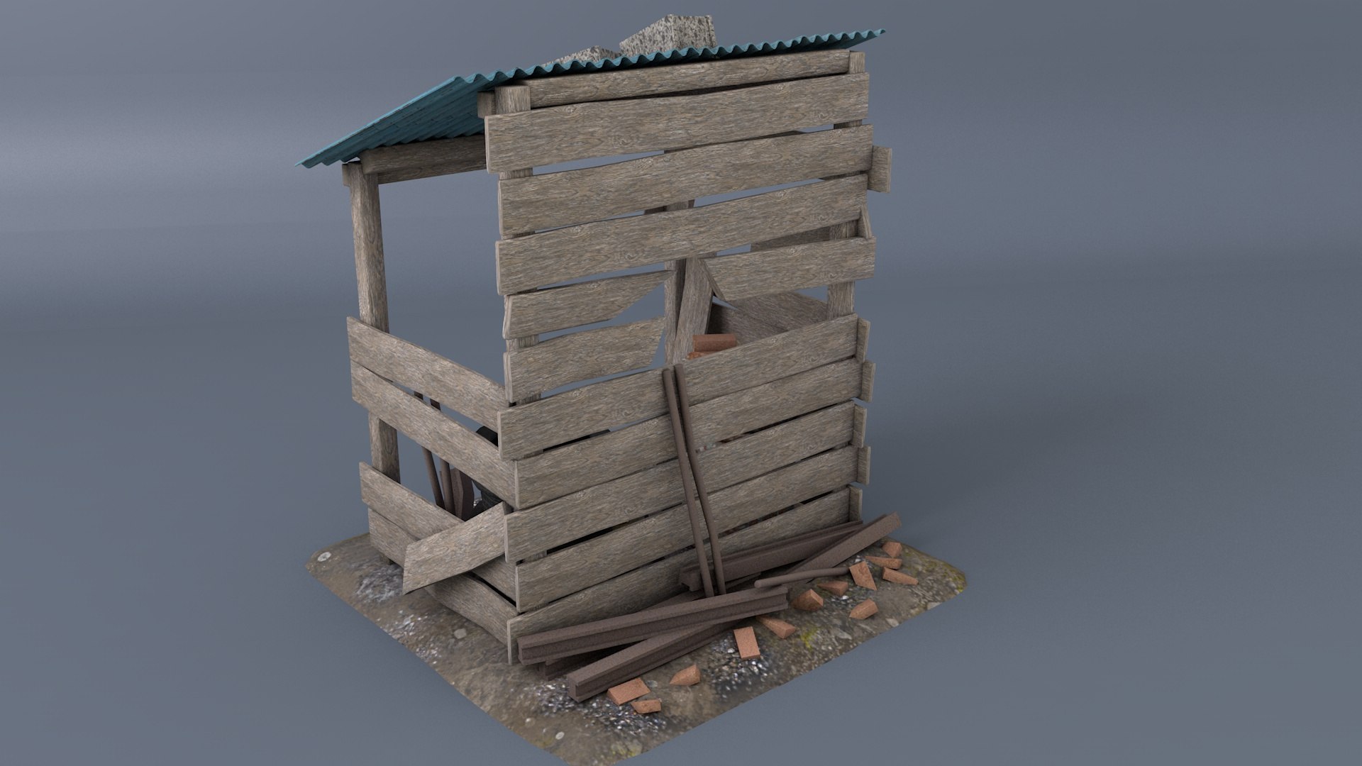 Scrap Asset Model - TurboSquid 1453369