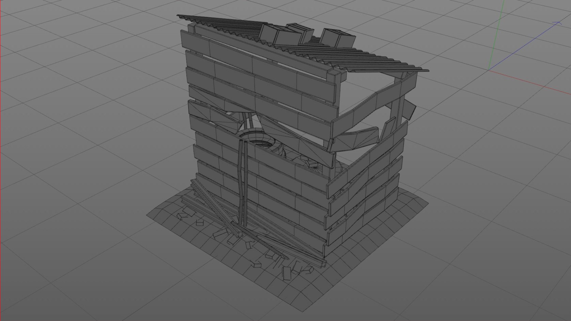 Scrap Asset Model - TurboSquid 1453369
