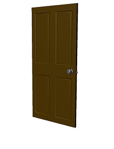 Download Free 3D Door Maya Models - TurboSquid
