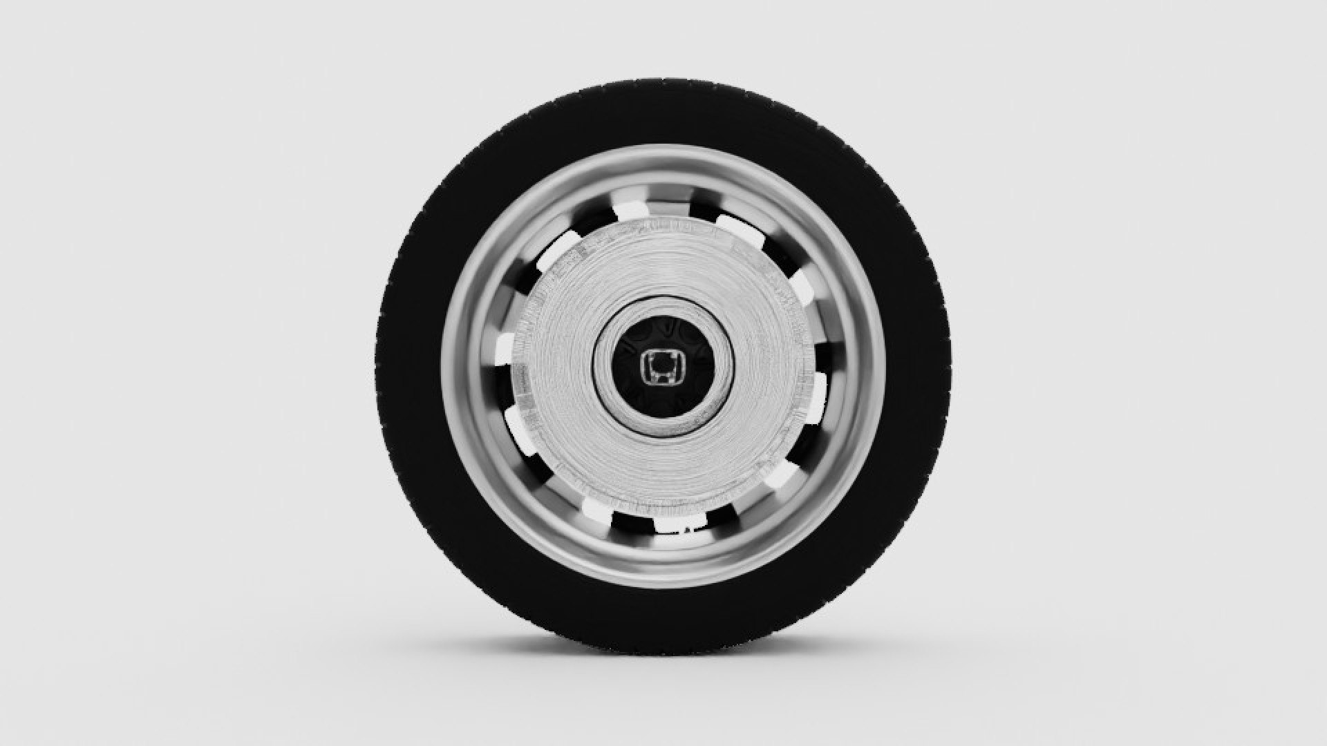 3D Honda Clarity Wheel With Rim - TurboSquid 2157626