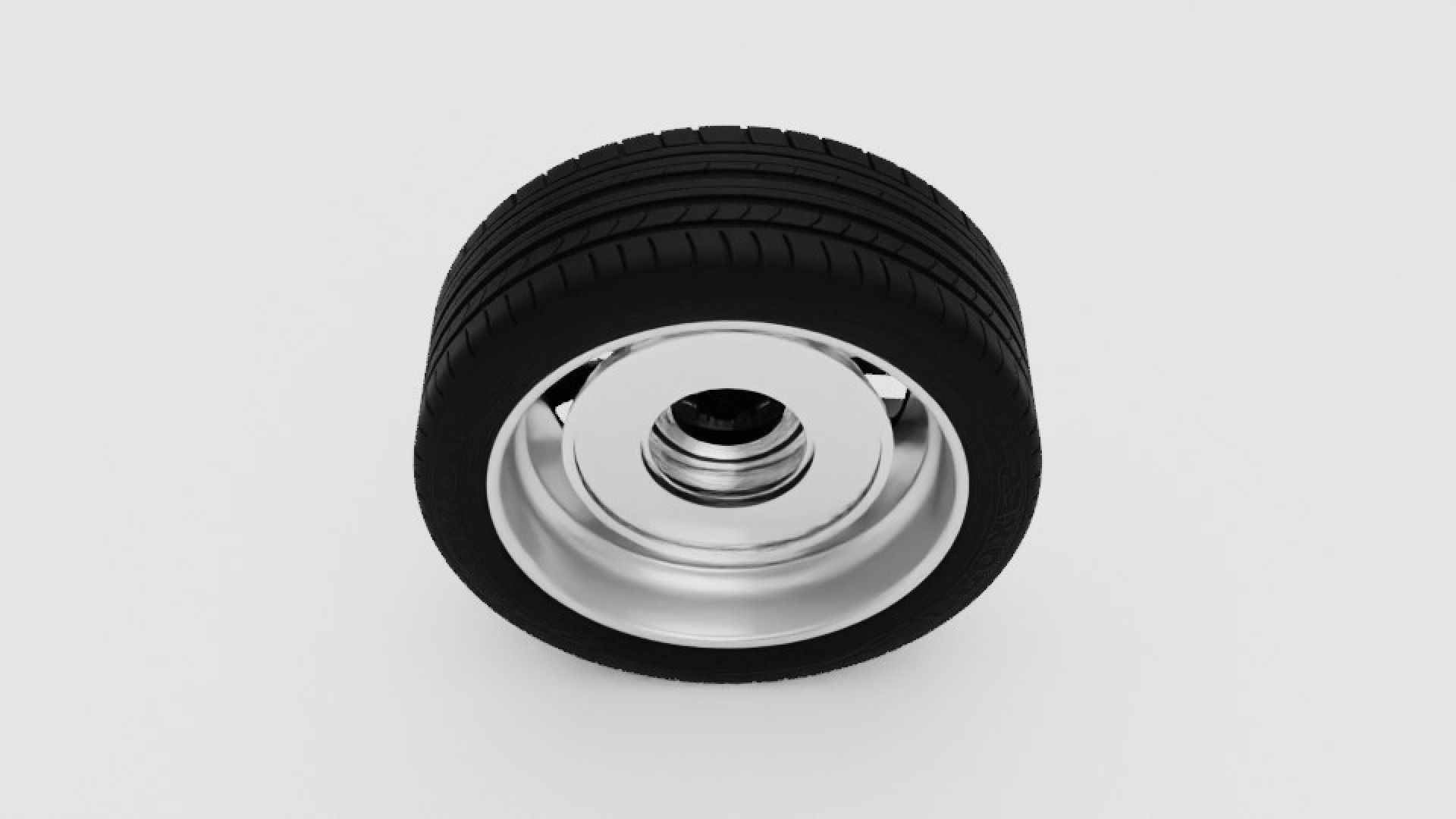 3D Honda Clarity Wheel With Rim - TurboSquid 2157626