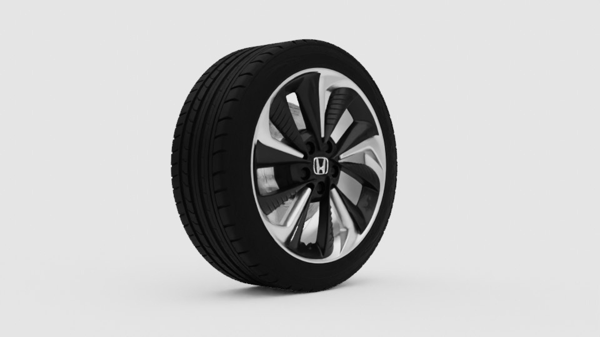 3D Honda Clarity Wheel With Rim - TurboSquid 2157626