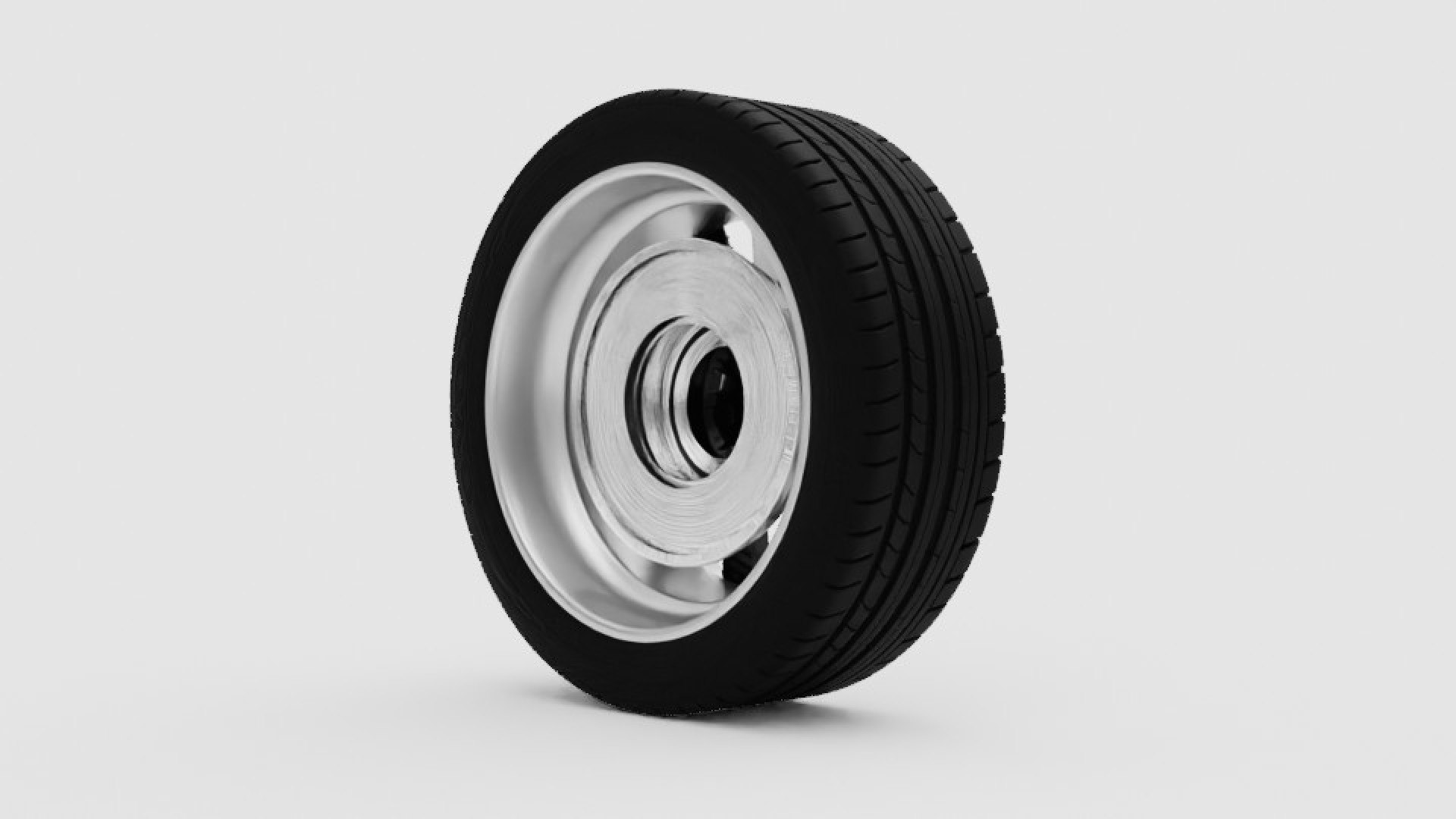 3D Honda Clarity Wheel With Rim - TurboSquid 2157626