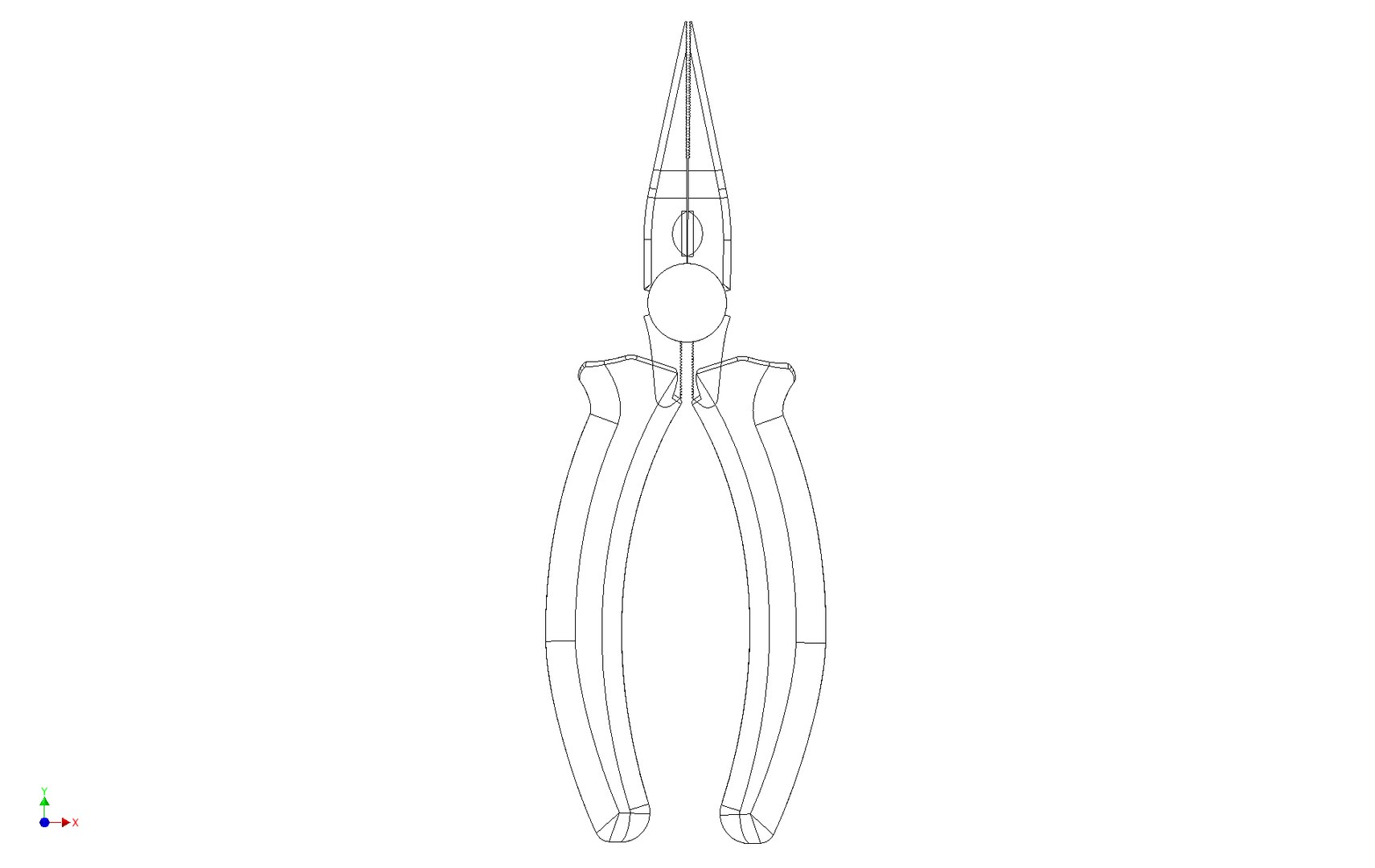 Pliers Dwg