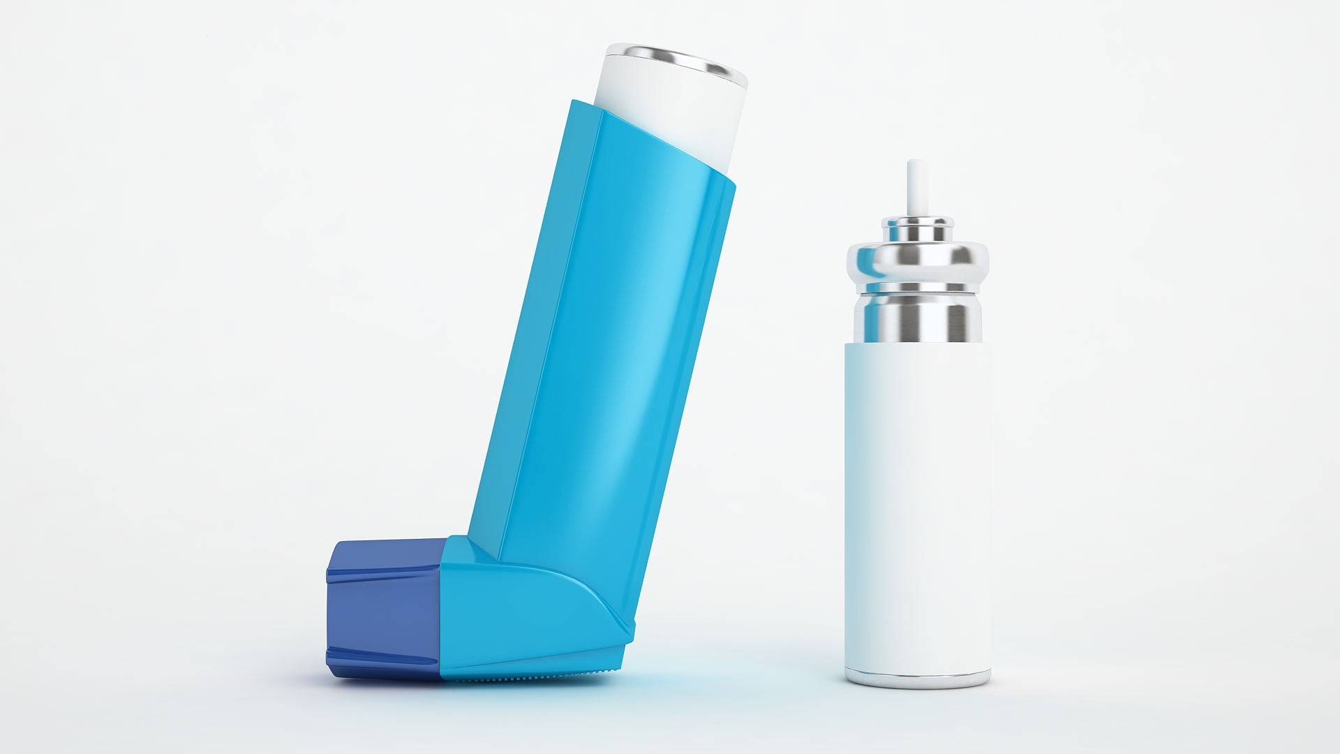 3D Asthma Inhalers Model - TurboSquid 1634098
