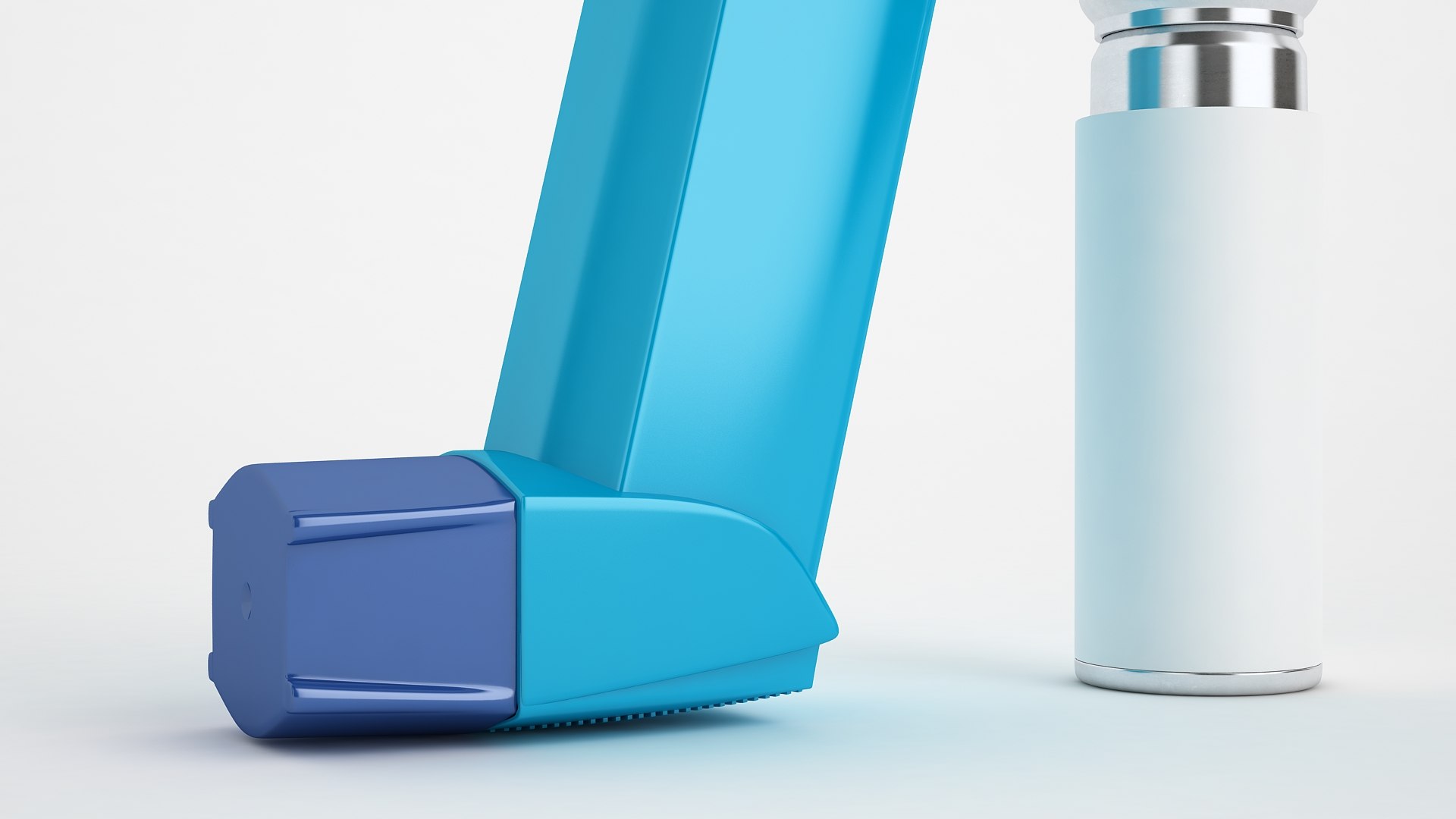 3D Asthma Inhalers Model - TurboSquid 1634098
