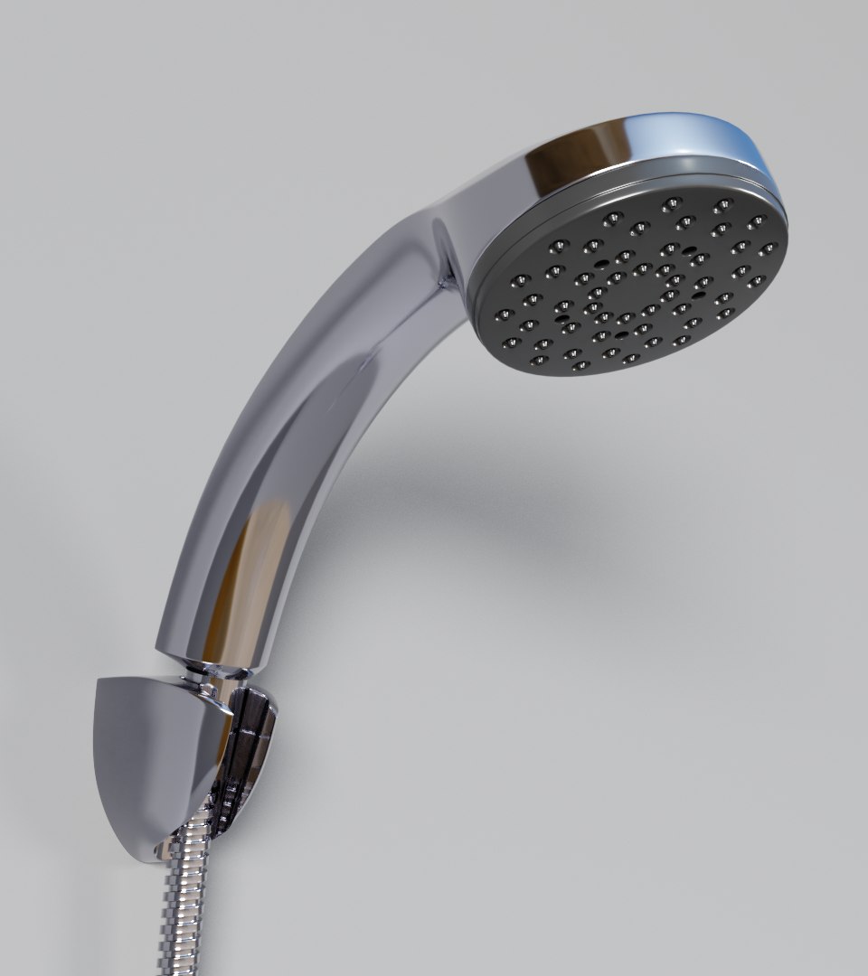 Shower Mixer 3D Model - TurboSquid 1612789