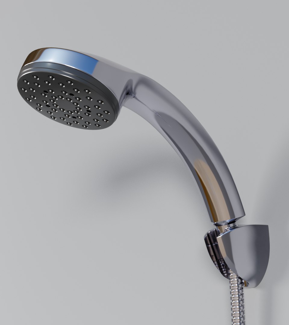 Shower Mixer 3D Model - TurboSquid 1612789