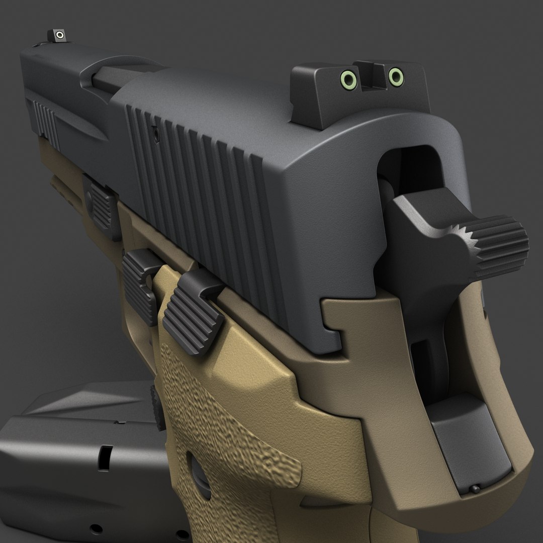 Sig Sauer P226 Pistols Max