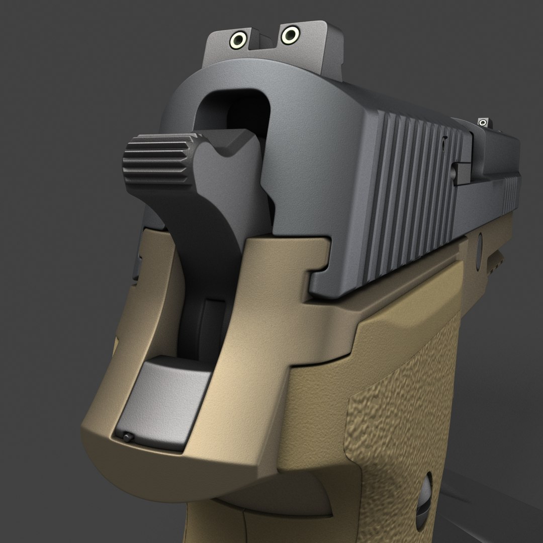 Sig Sauer P226 Pistols Max