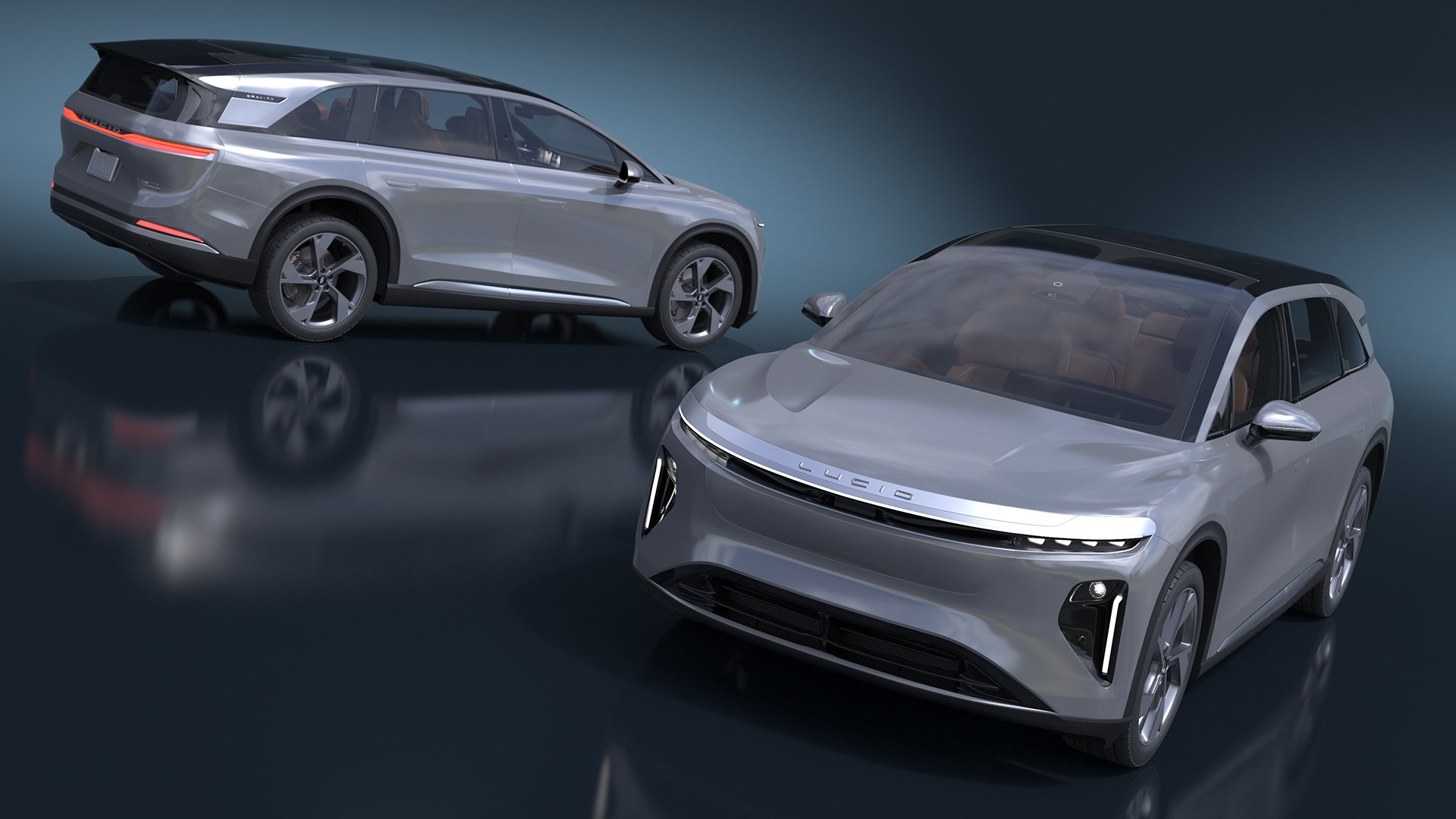 3D Model Lucid Gravity 2024 Electric SUV - TurboSquid 2290485