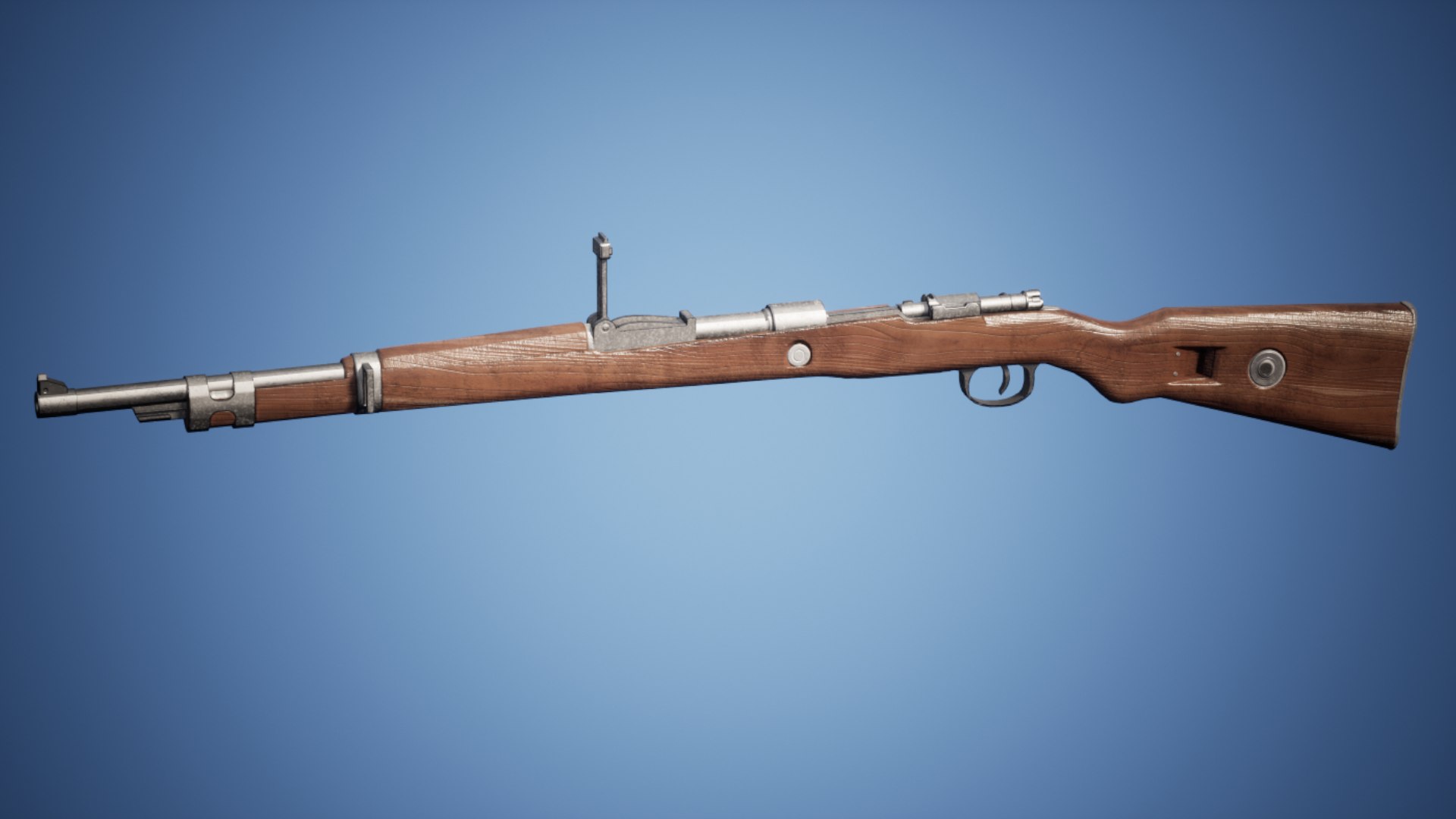 3D Model WW2 Weapon Pack - TurboSquid 2078876
