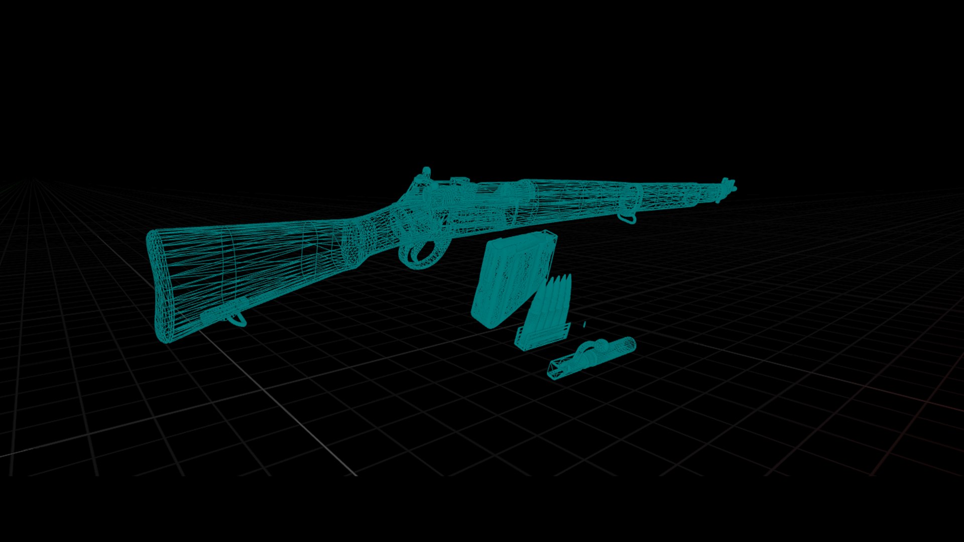 3D Model WW2 Weapon Pack - TurboSquid 2078876