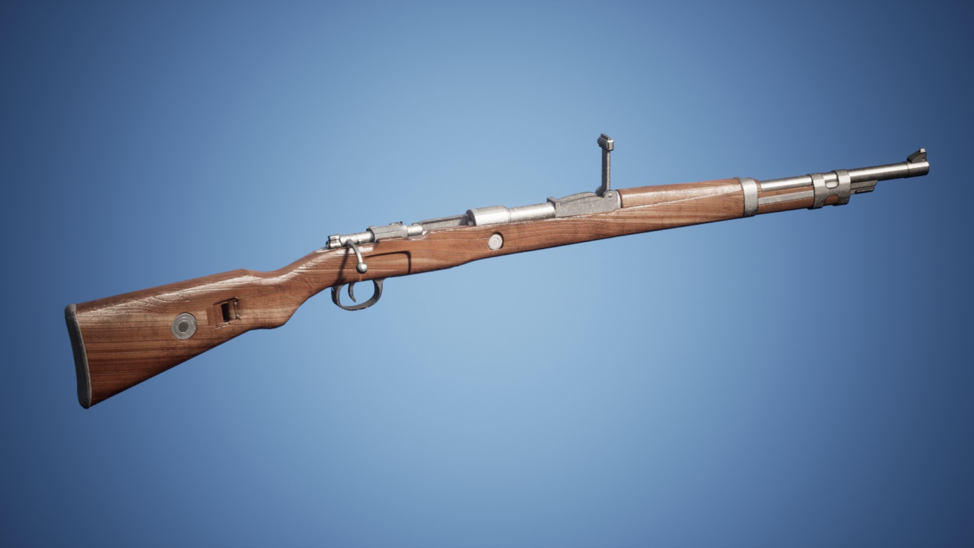 3D Model WW2 Weapon Pack - TurboSquid 2078876