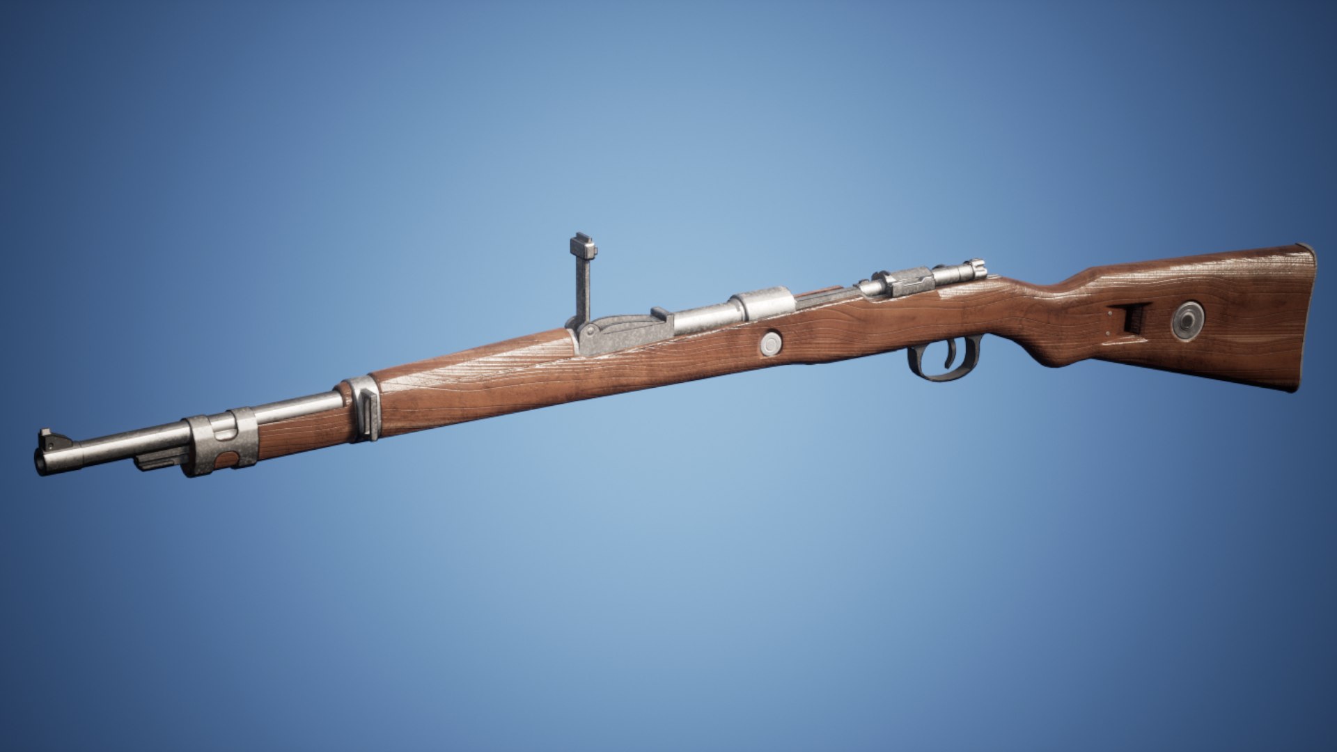 3D Model WW2 Weapon Pack - TurboSquid 2078876