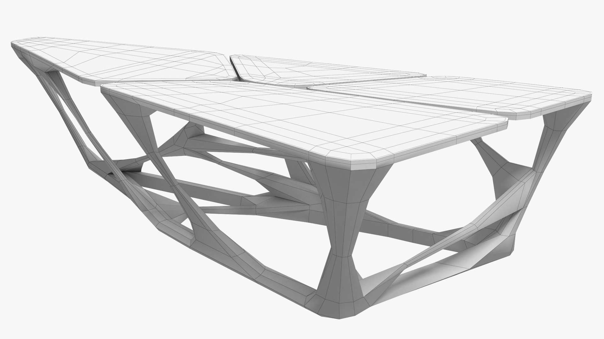 Modern Table 3D Model - TurboSquid 2104084