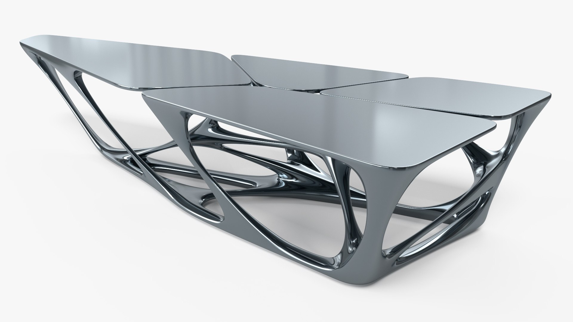 Modern Table 3D Model - TurboSquid 2104084