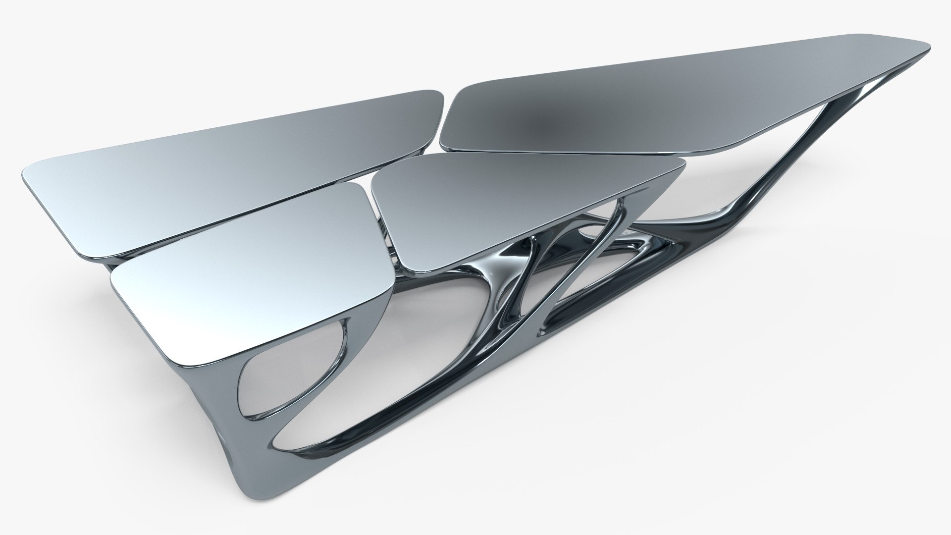 Modern Table 3D Model - TurboSquid 2104084