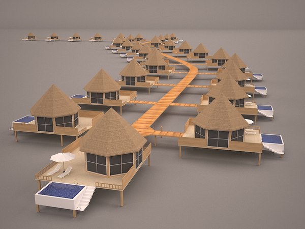Resort 3D Models for Download | TurboSquid