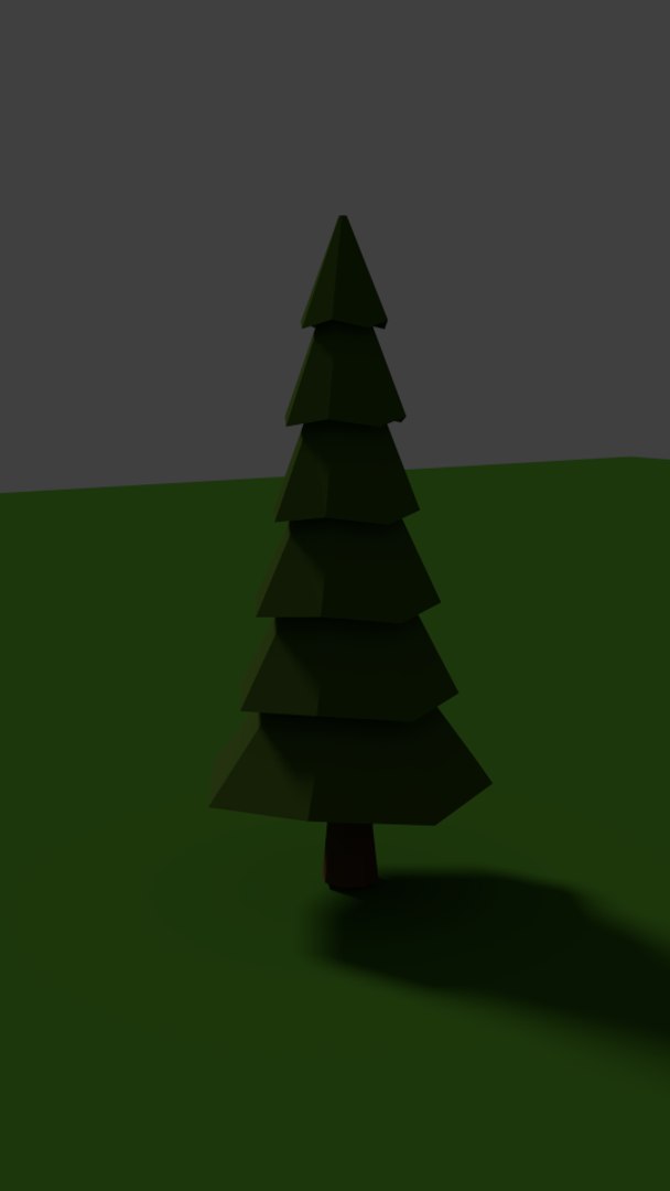 3ds Polly Tree Forest