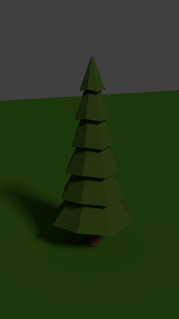 3ds Polly Tree Forest