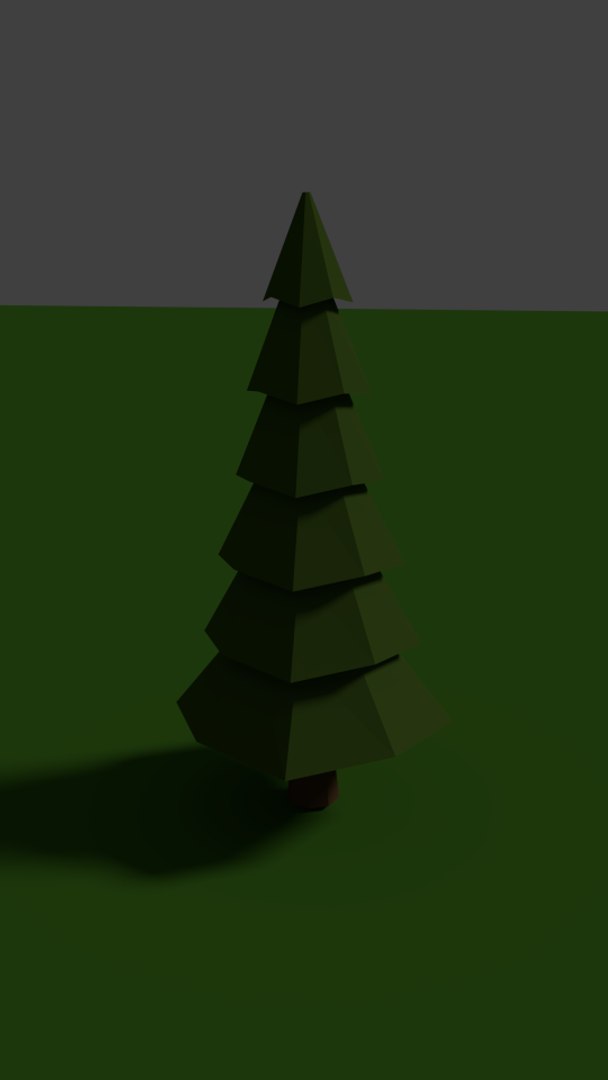 3ds Polly Tree Forest