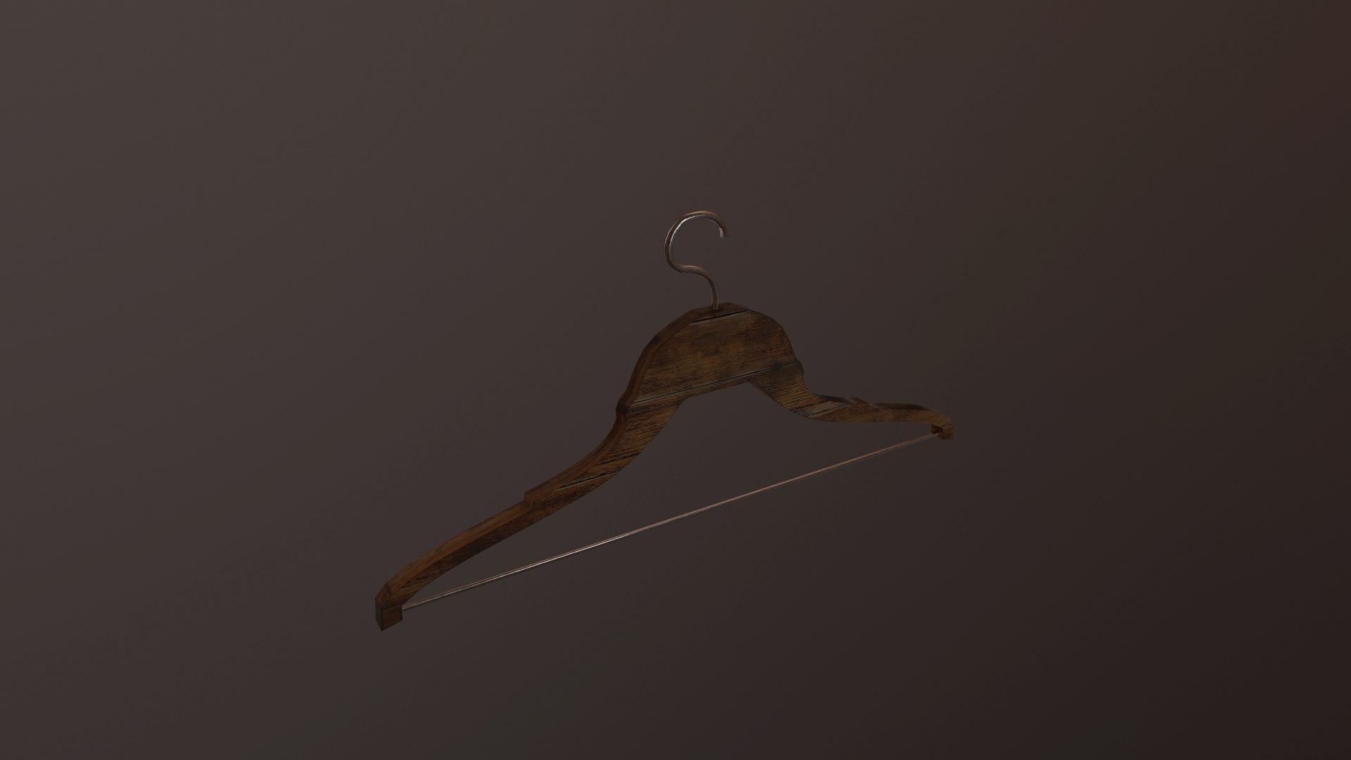 3D old shelf model - TurboSquid 1551228