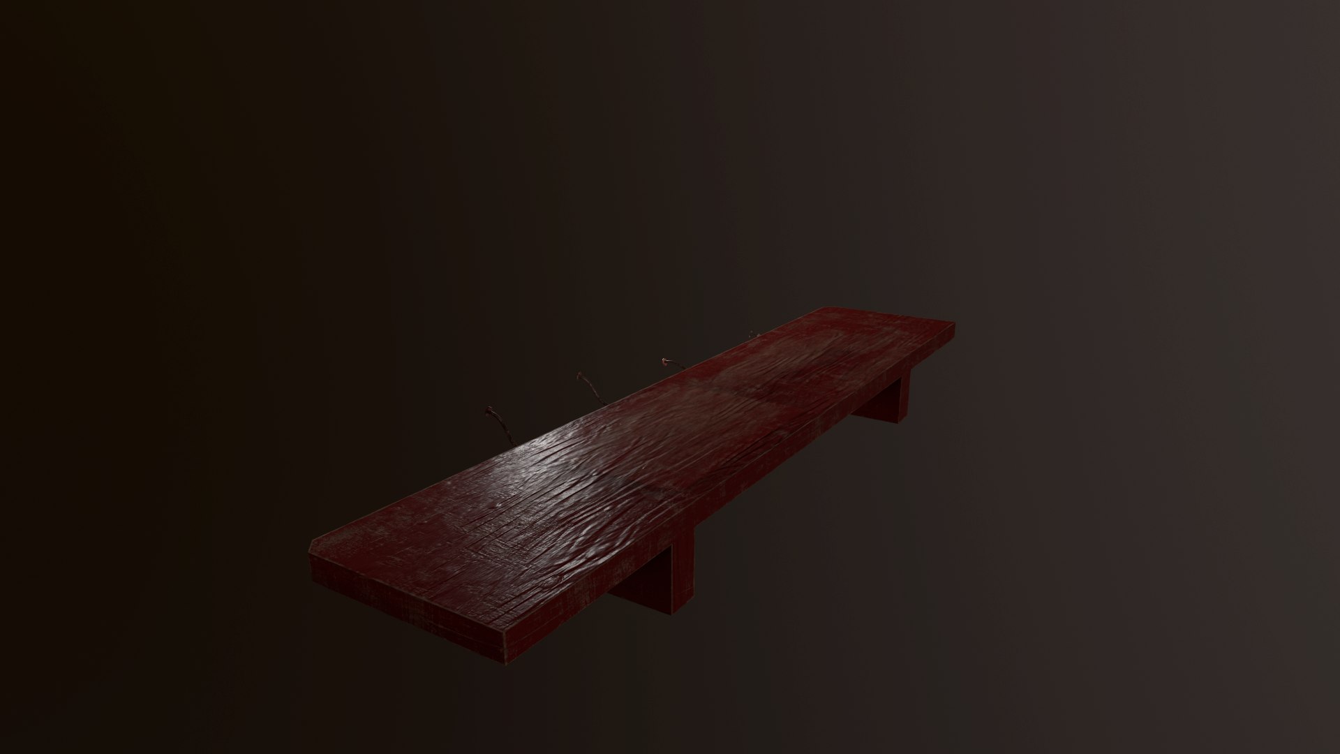 3D old shelf model - TurboSquid 1551228