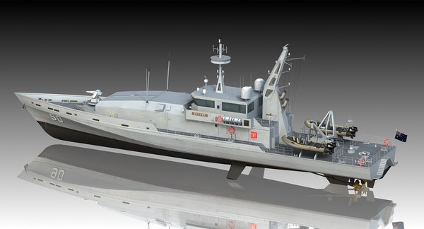 3D model hmas broome acpb 90 - TurboSquid 1254481