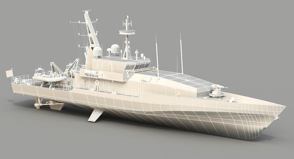 3D model hmas broome acpb 90 - TurboSquid 1254481