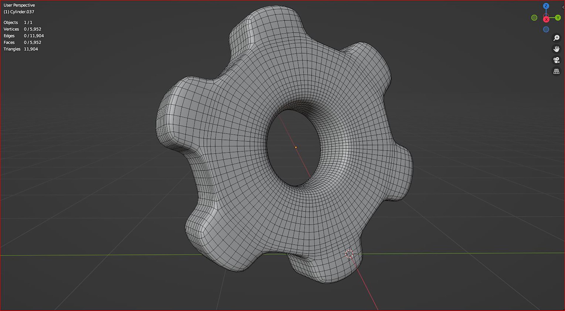 Gear Icon 3D Model - TurboSquid 2066004