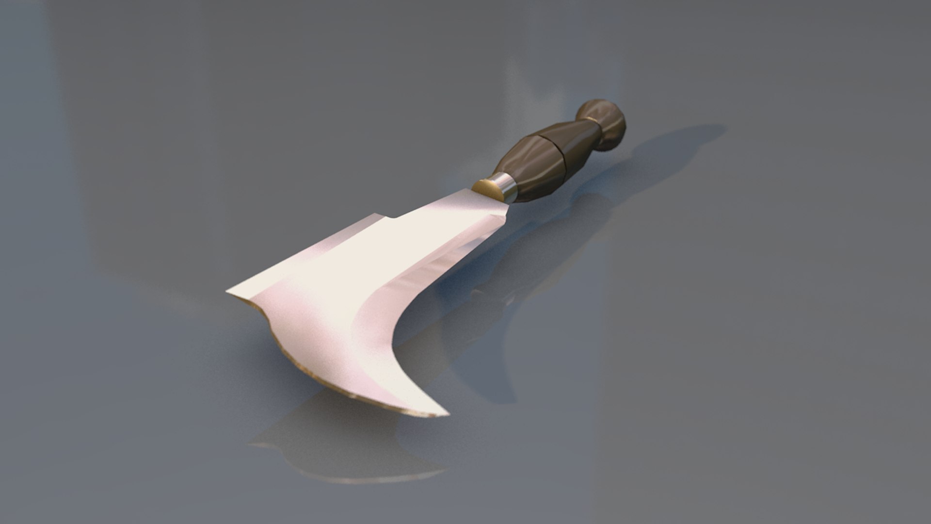 3D model medieval sickle reaping hook - TurboSquid 1476275