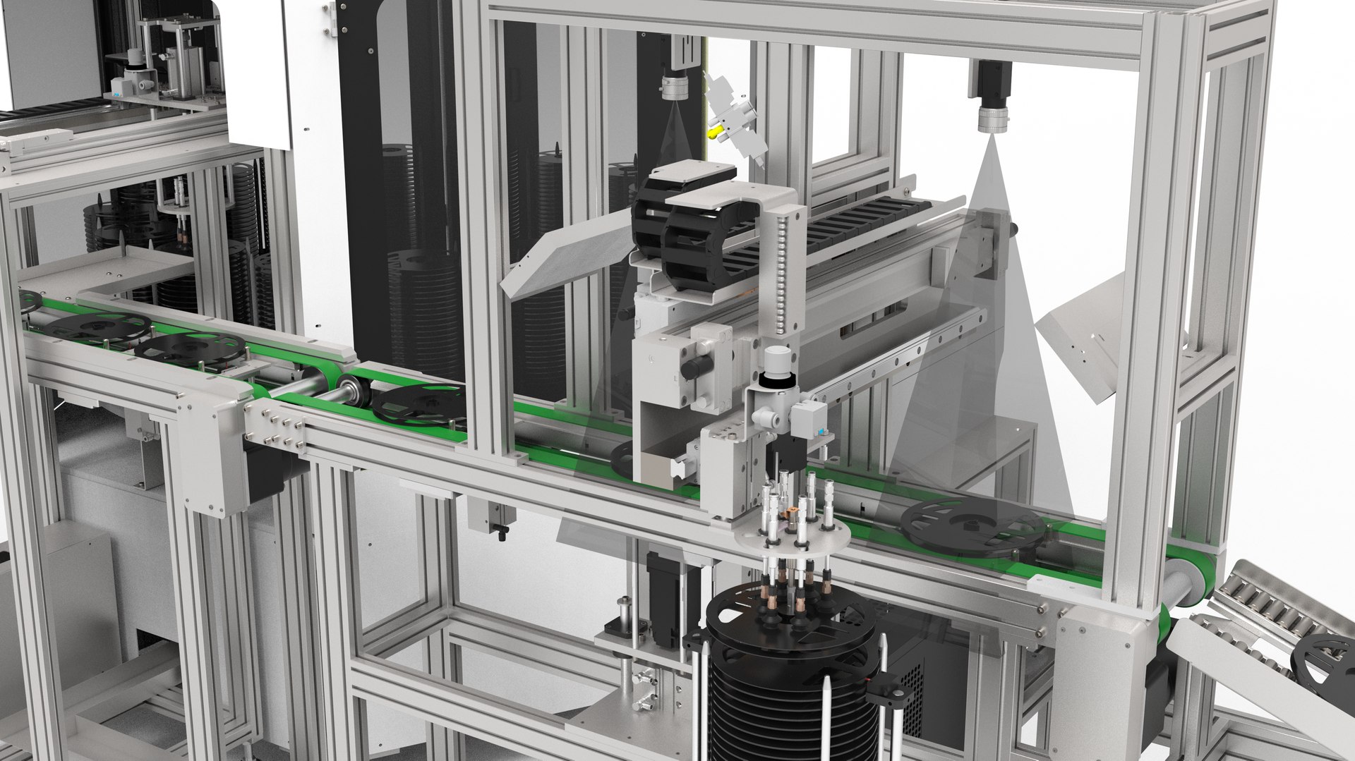 Automatic Labeling And Camera Checking Machine 3D Model - TurboSquid ...