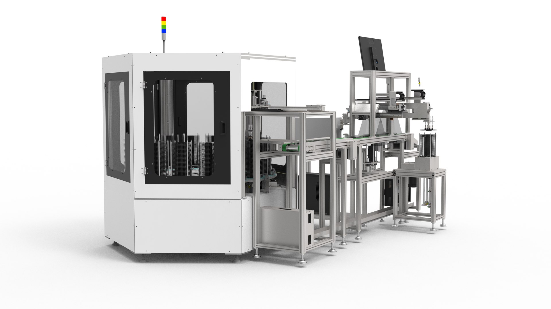 Automatic Labeling And Camera Checking Machine 3D Model - TurboSquid ...