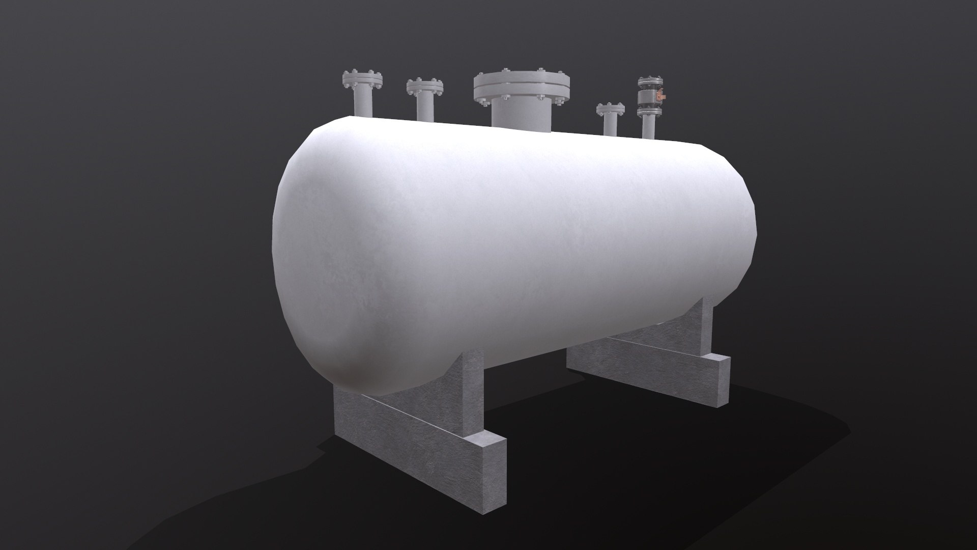 Storage Tank 3D Model - TurboSquid 2290384