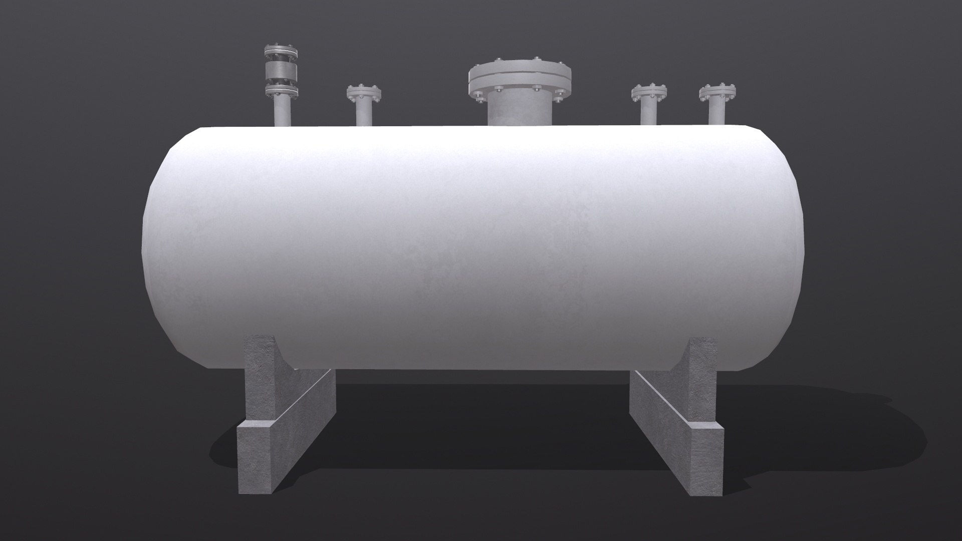 Storage Tank 3D Model - TurboSquid 2290384