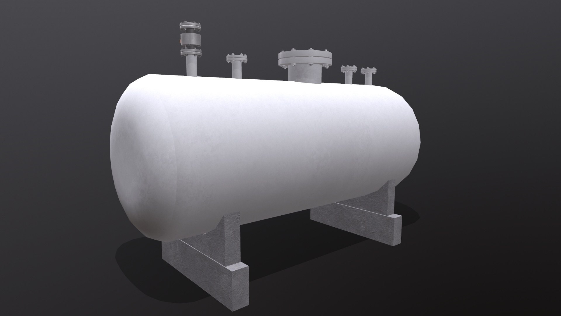 Storage Tank 3D Model - TurboSquid 2290384