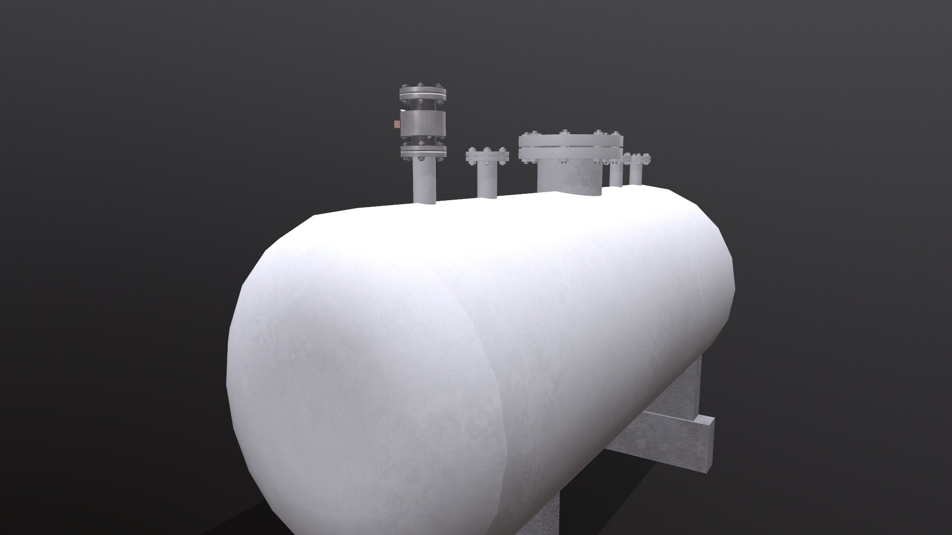 Storage Tank 3D Model - TurboSquid 2290384