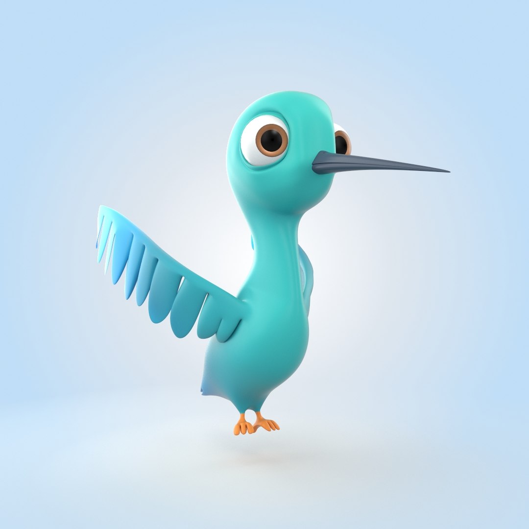 Hummingbird 3D Model - TurboSquid 1948081