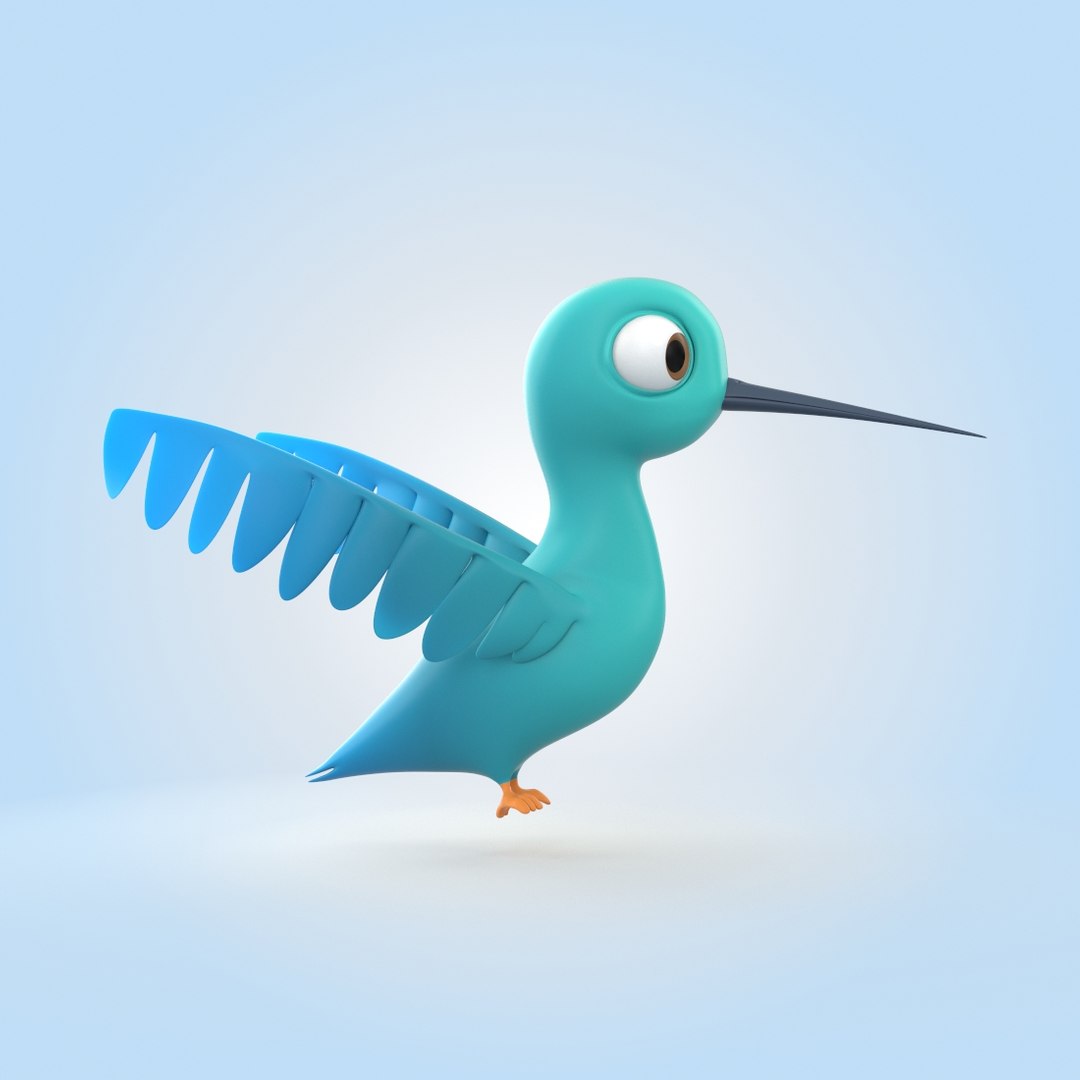 Hummingbird 3D Model - TurboSquid 1948081