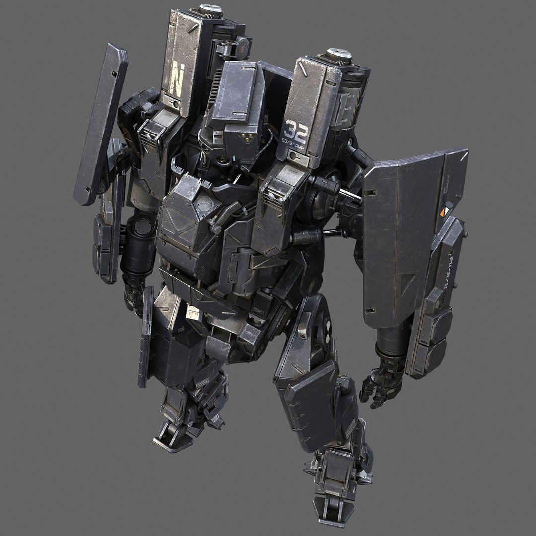 Robot Biped Max