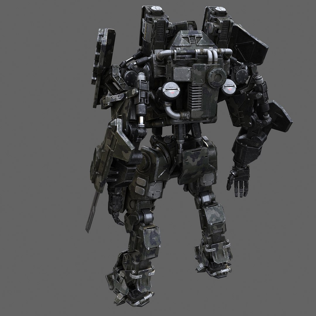 Robot Biped Max