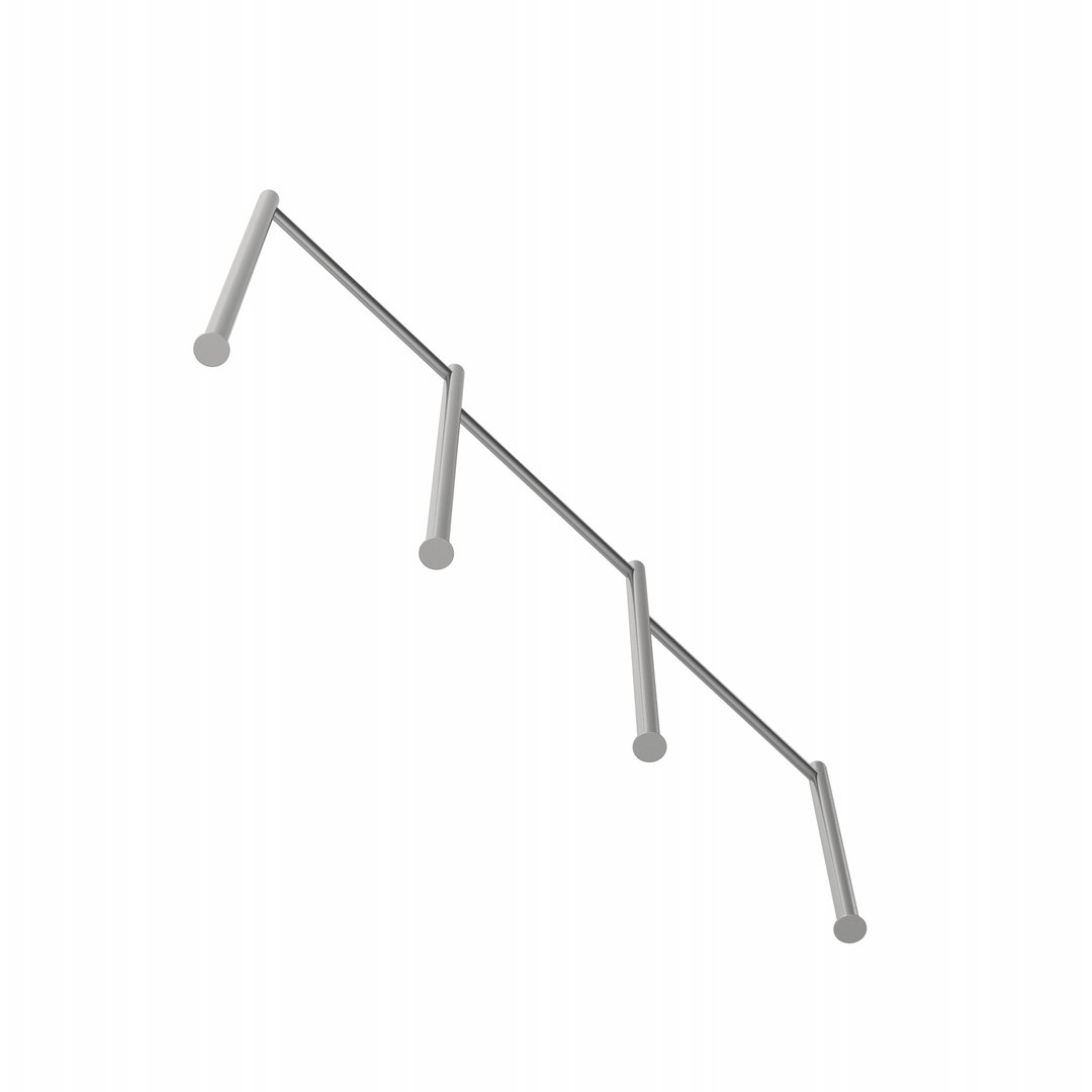 3D Horizontal Bars - TurboSquid 2163380