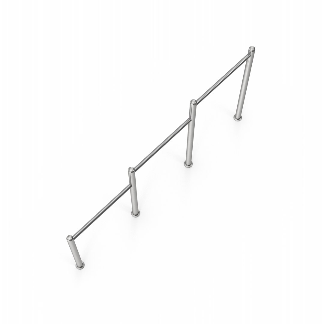 3D Horizontal Bars - TurboSquid 2163380