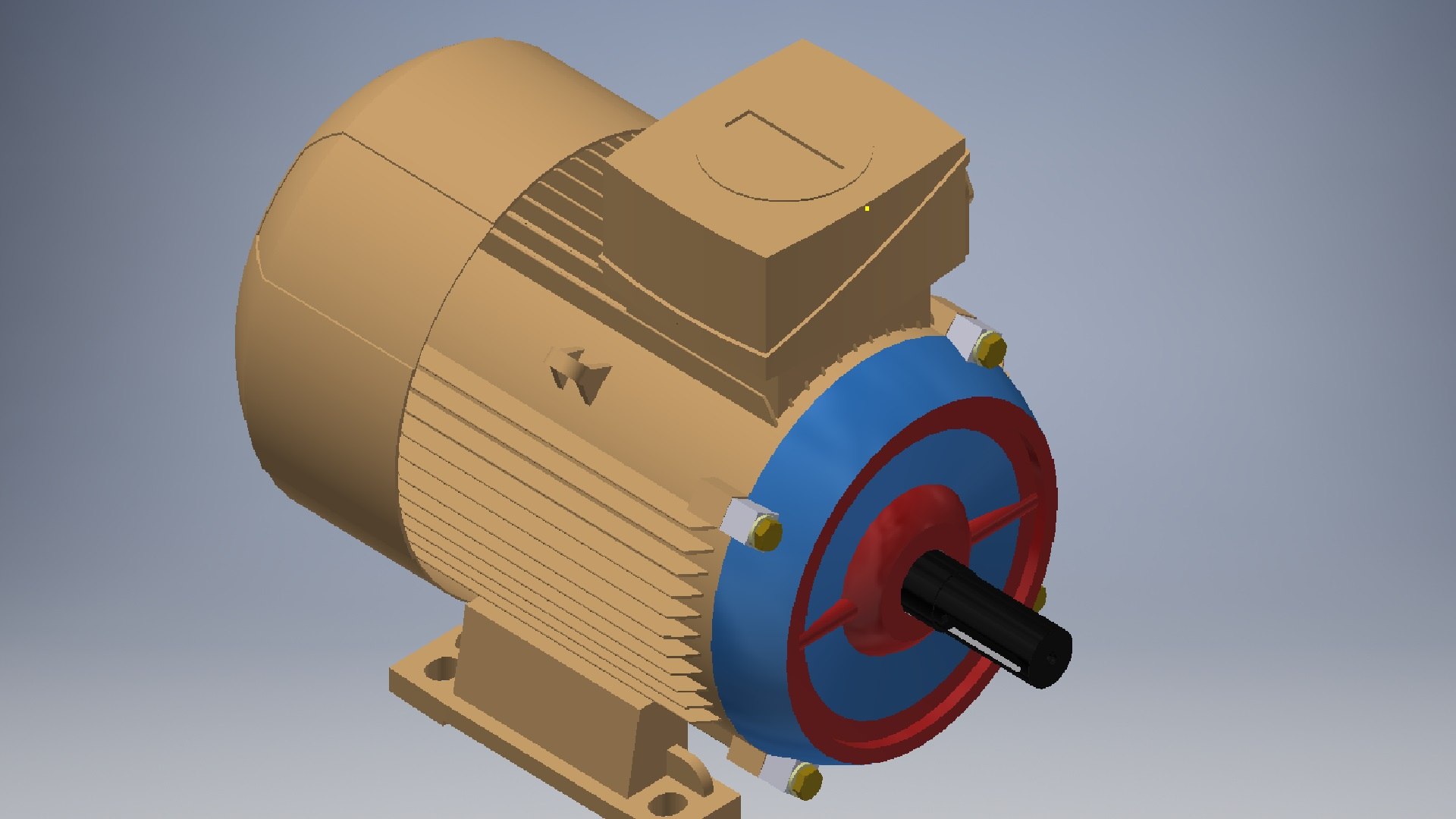 3D Electric AC Motors 3d model - TurboSquid 2176254
