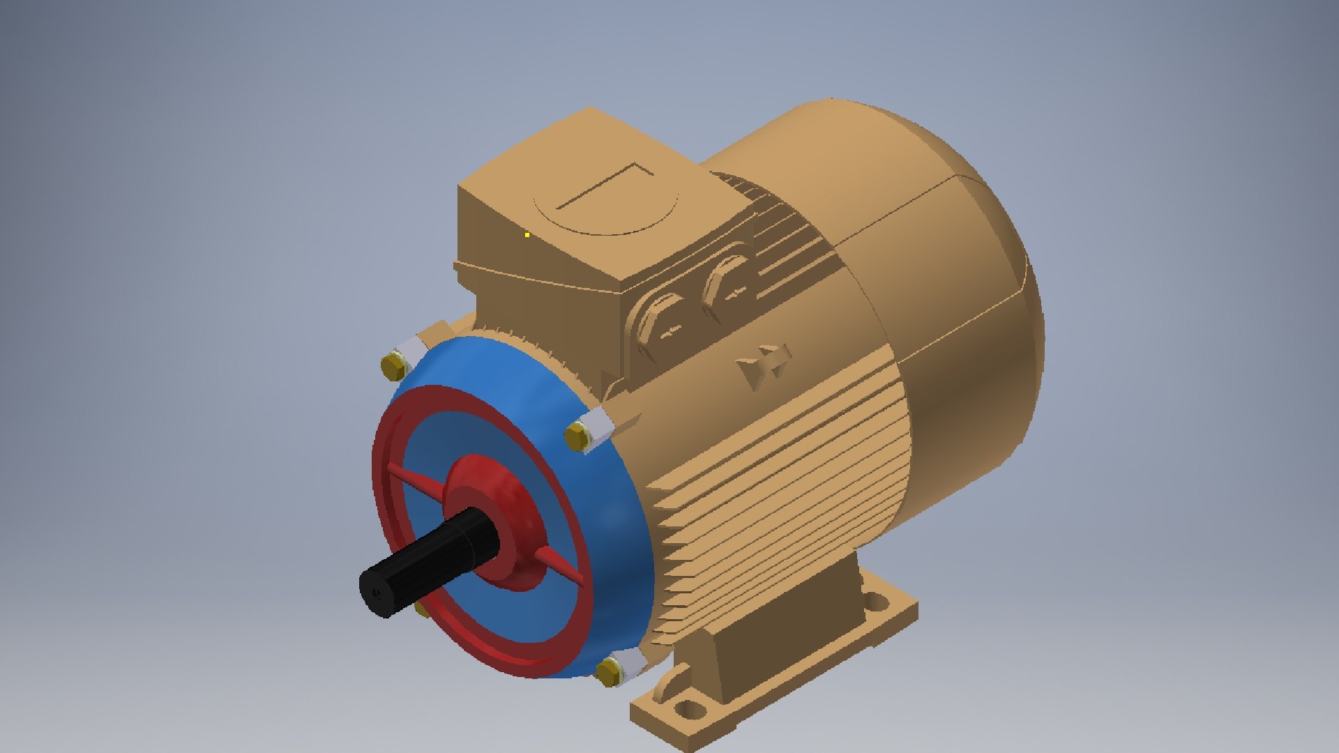 3D Electric AC Motors 3d model - TurboSquid 2176254