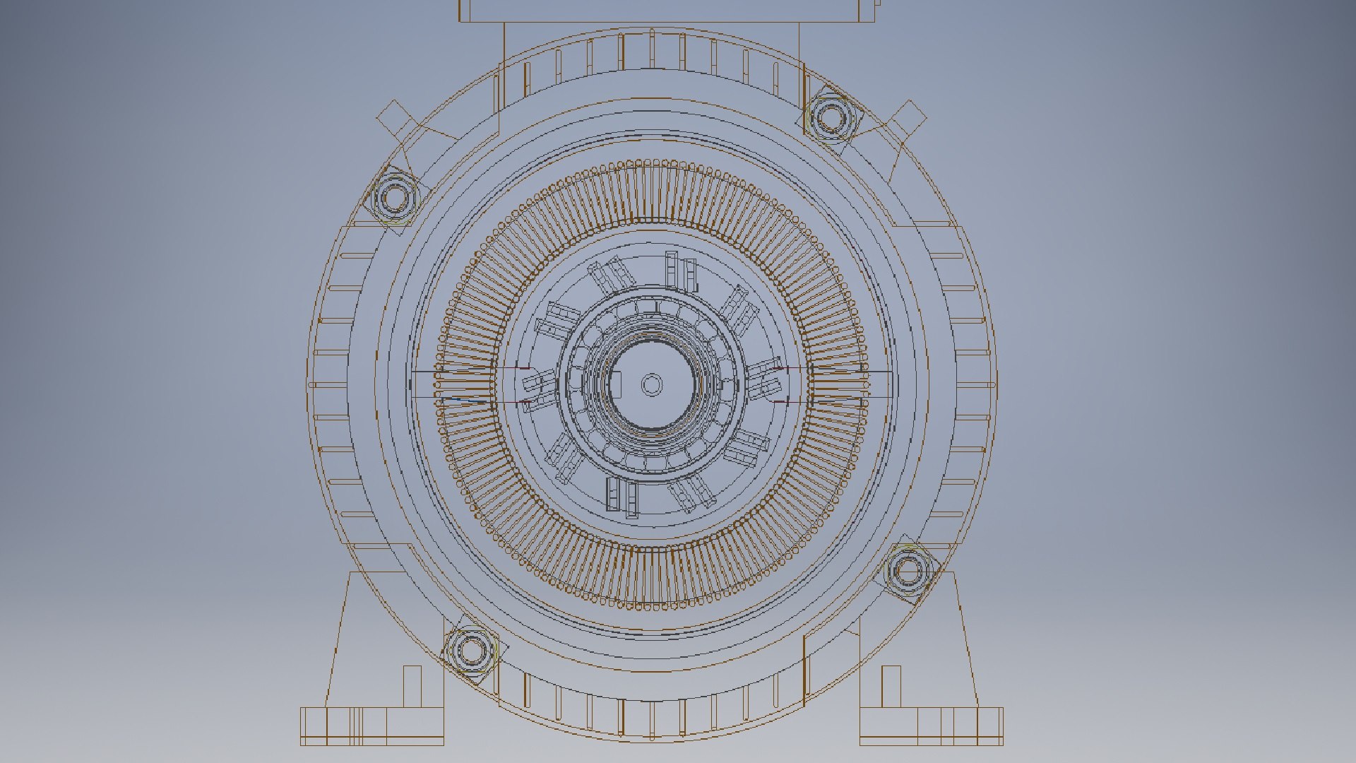 3D Electric AC Motors 3d model - TurboSquid 2176254