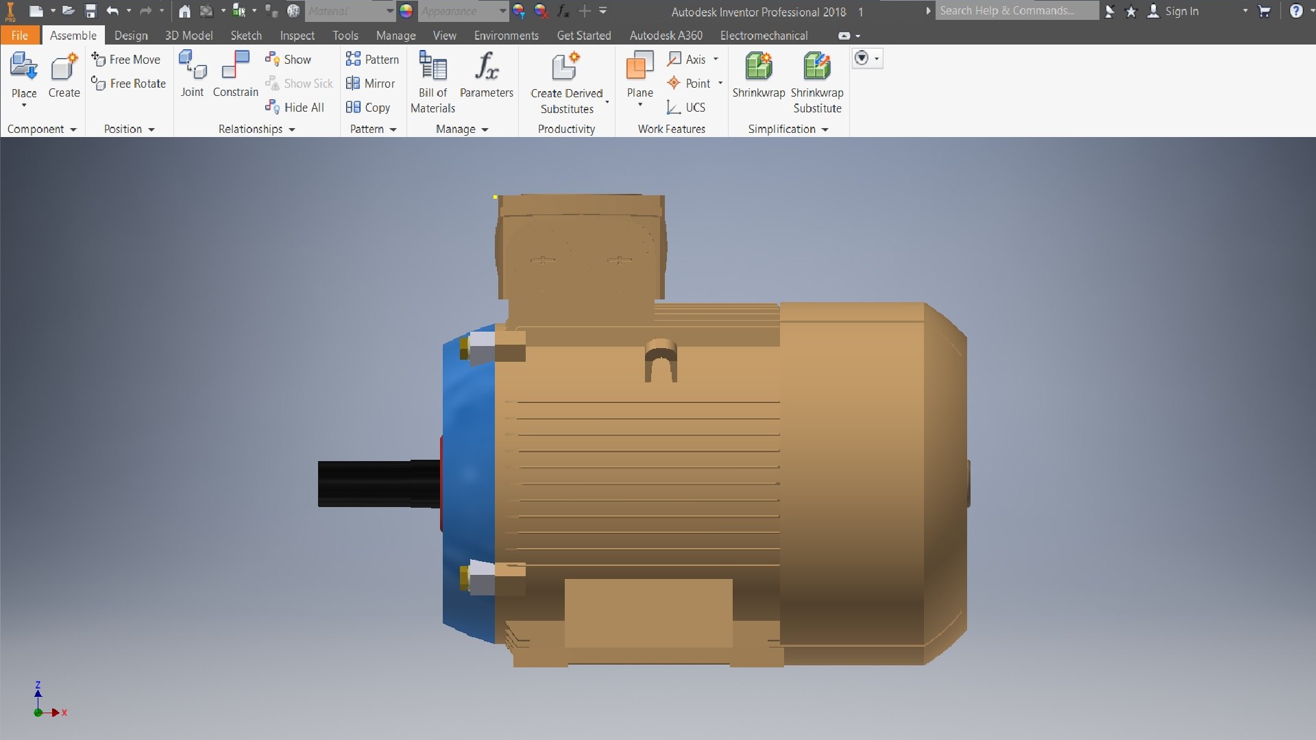 3D Electric AC Motors 3d model - TurboSquid 2176254