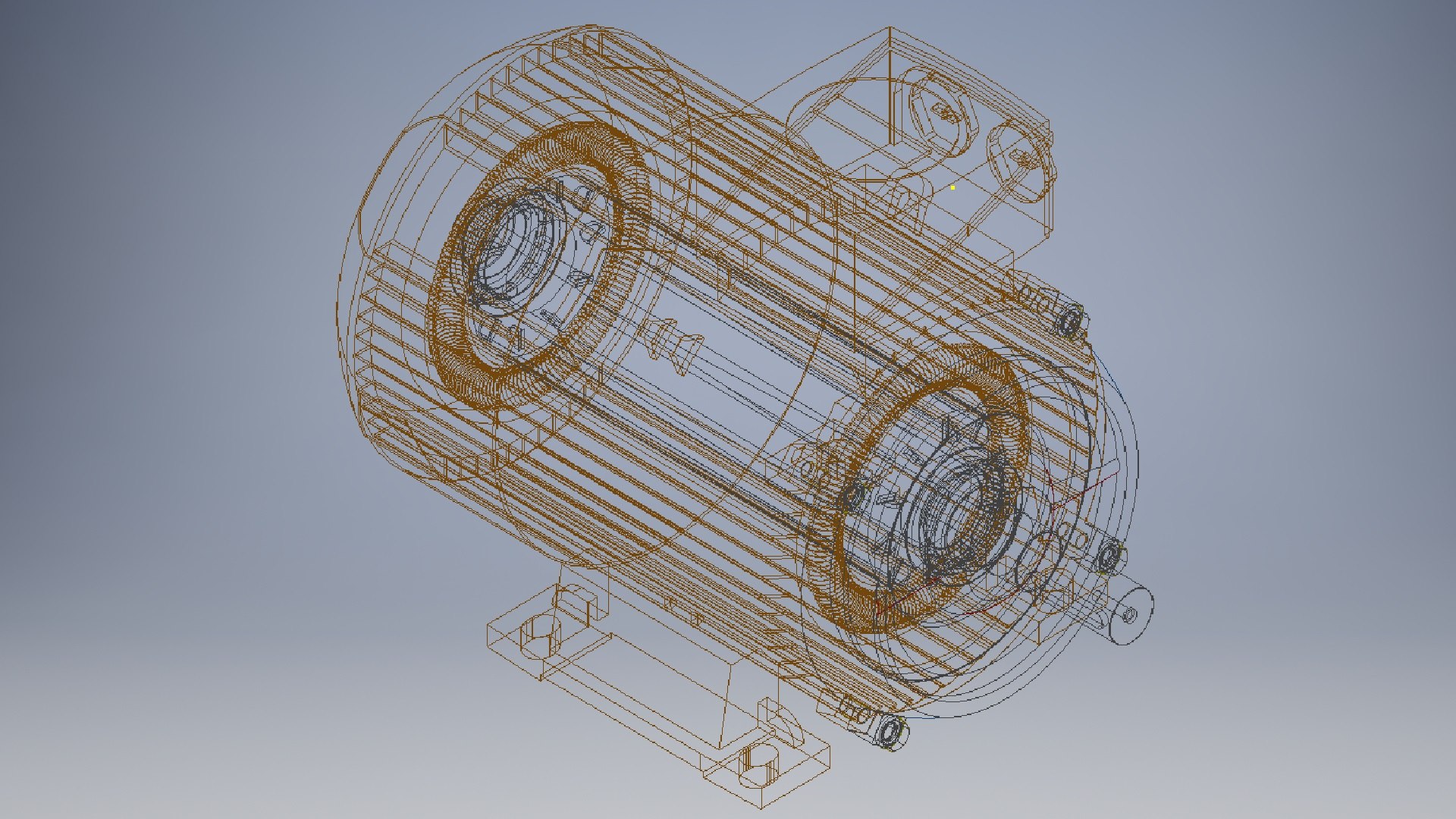 3D Electric AC Motors 3d model - TurboSquid 2176254