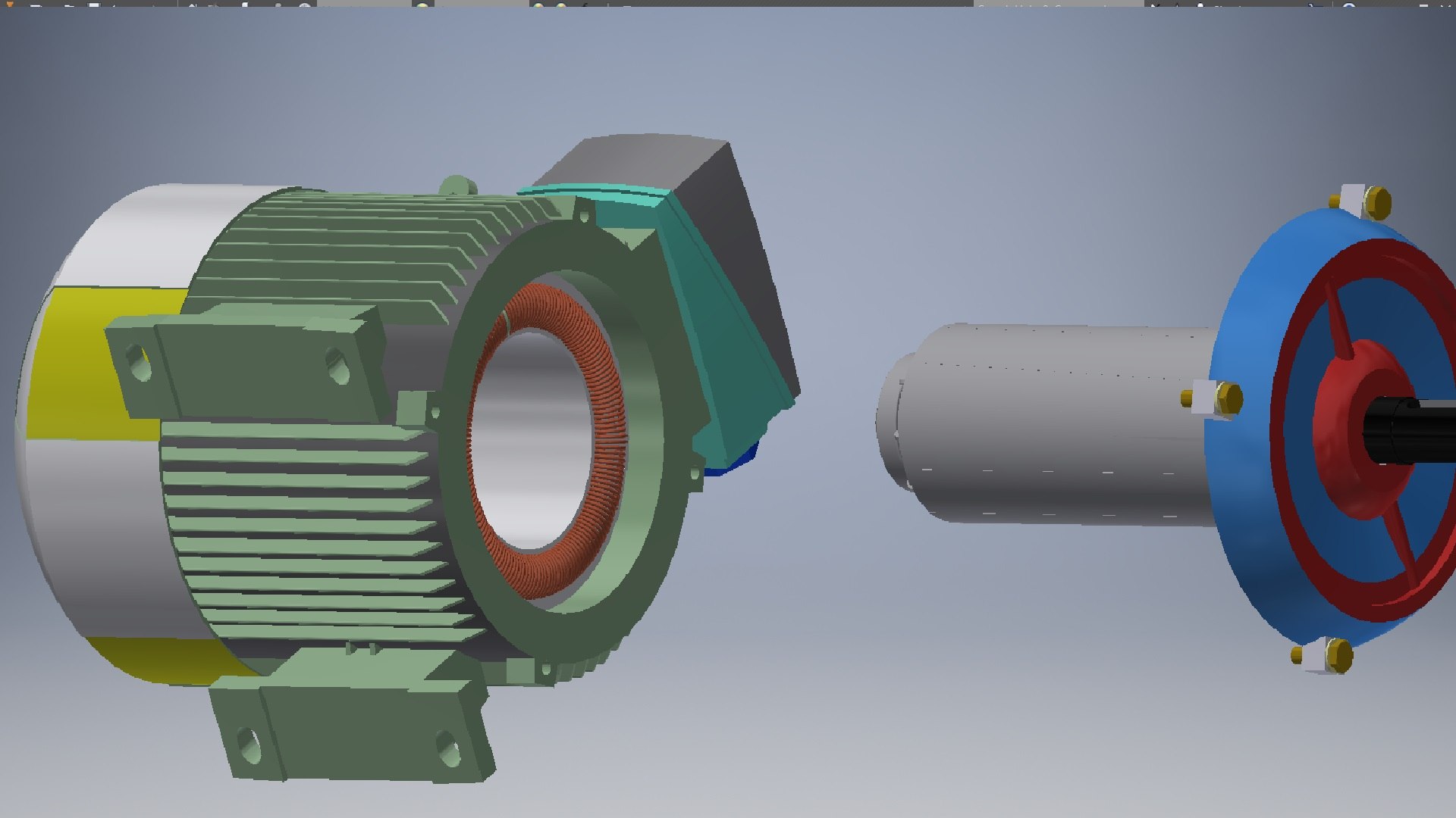 3D Electric AC Motors 3d model - TurboSquid 2176254